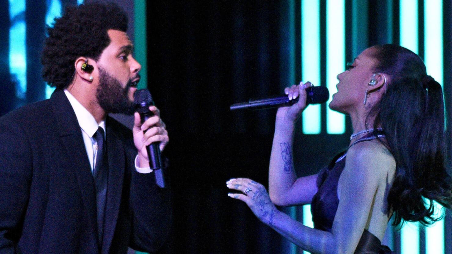 ICYMI: ABEL & ARI AT iHEART AWARDS