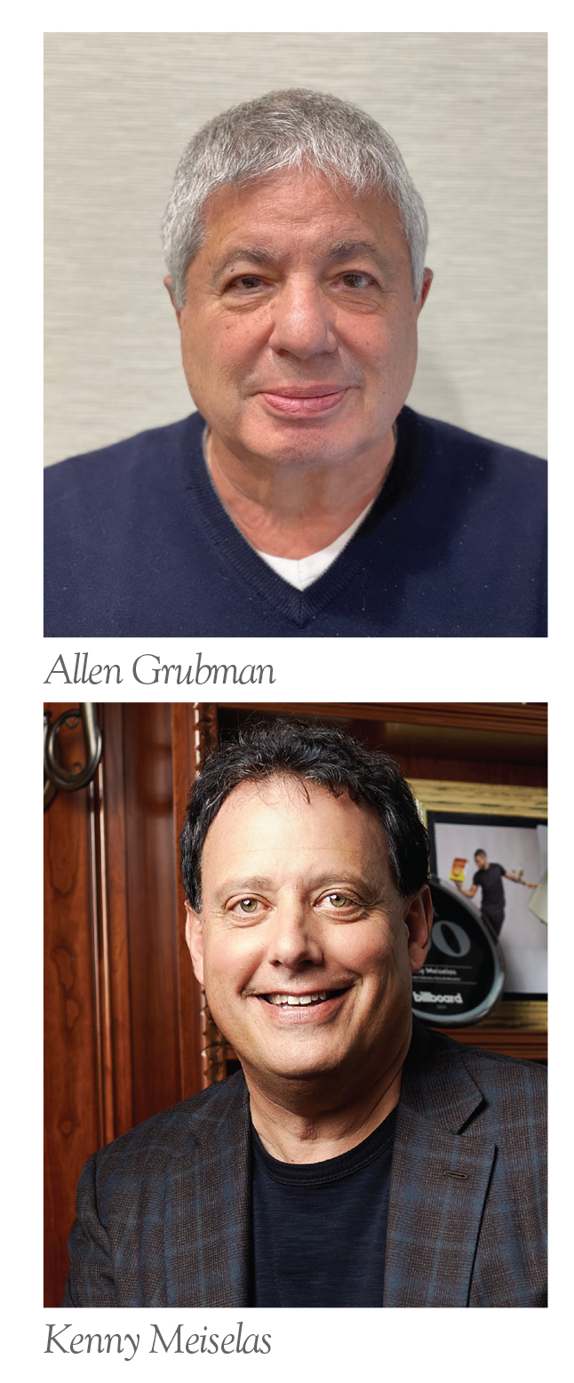 MUSIC'S HOTTEST FIRMS: GRUBMAN SHIRE MEISELAS & SACKS