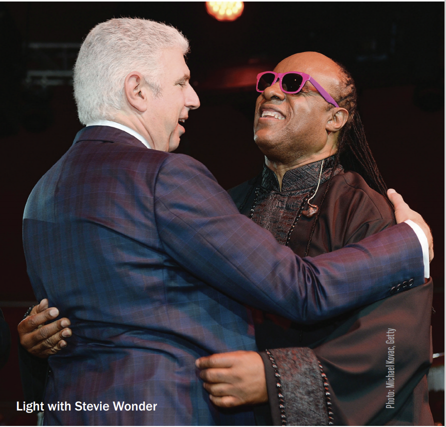 THE LIGHT AT THE END OF THE TUNNEL: THE HITS INTERVIEW WITH ROB LIGHT