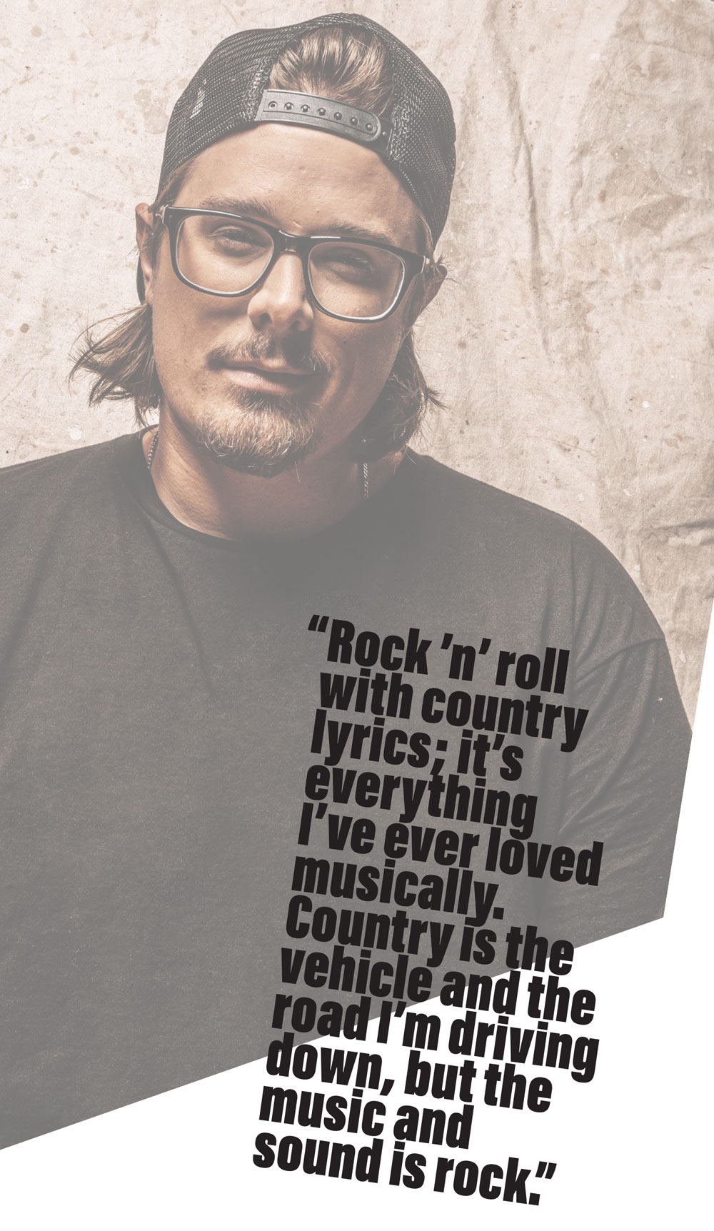 HARDY: A DIFFERENT DEFINITION OF COUNTRY ROCK