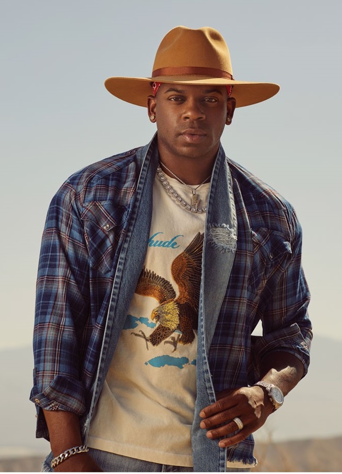 JIMMIE ALLEN: LOOKING BACKWARD, PRESSING FORWARD