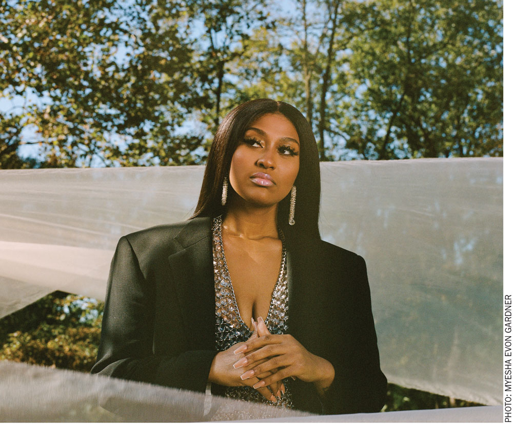 JAZMINE SULLIVAN ON THE POWER OF R&B