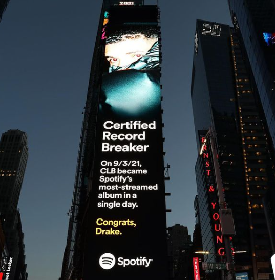 SPOTIFY'S CERTIFIED STREAMING KING