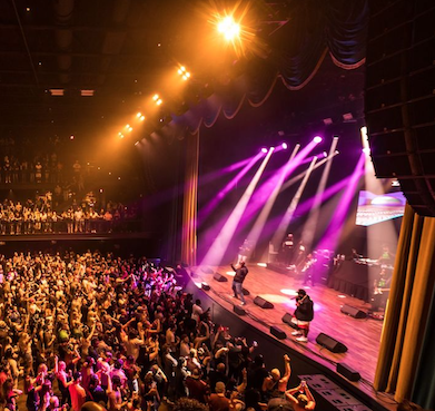 AEG CLOSES SUMMER BY OPENING VENUES