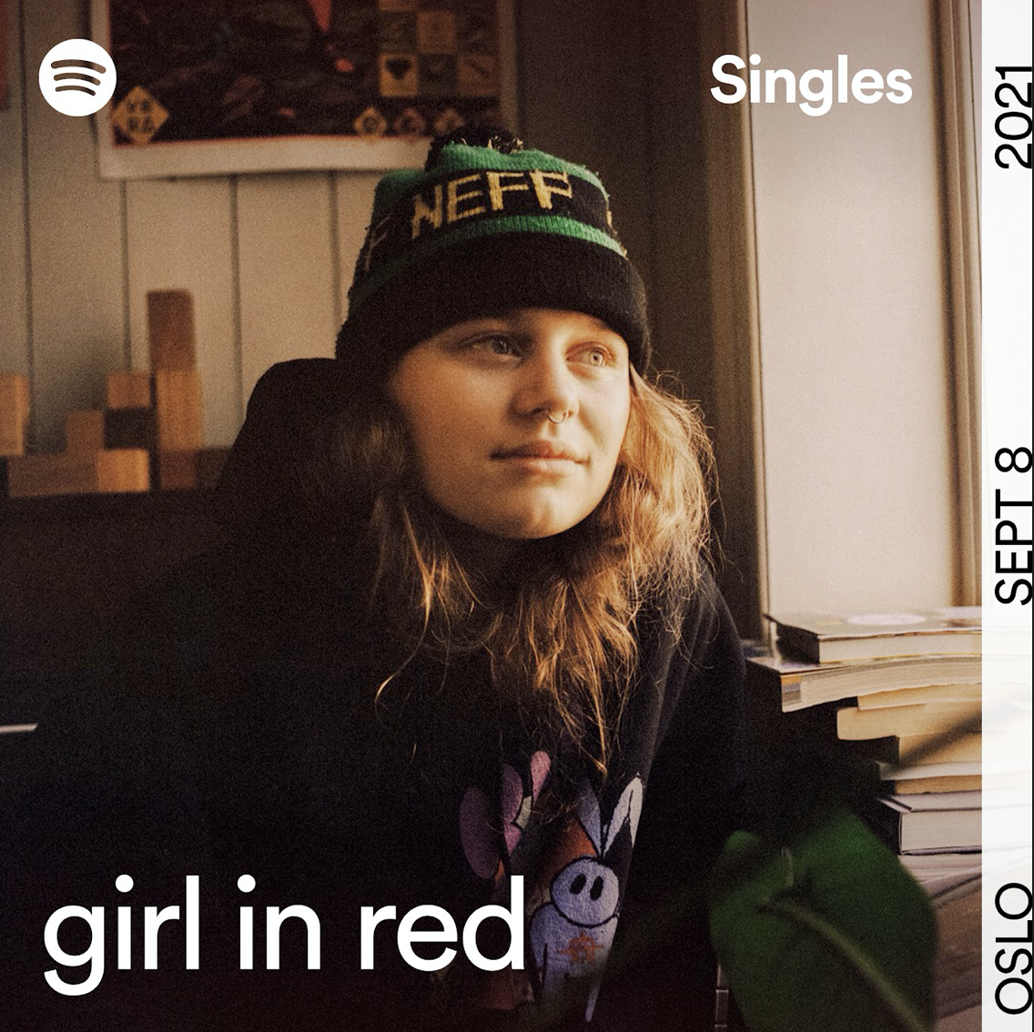 SPOTIFY SEES A GIRL IN RED