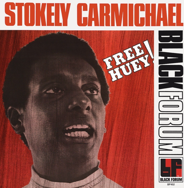 BLACK FORUM REISSUES CARMICHAEL'S FREE HUEY