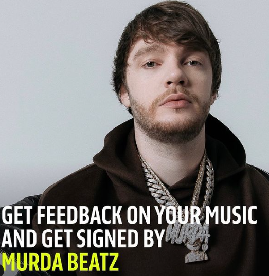 MURDA BEATZ AMONG MENTORS ON TALENT APP PROTÉGÉ