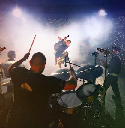 COLDPLAY CROWNS U.K. CHARTS WITH HUGE DEBUT WEEK