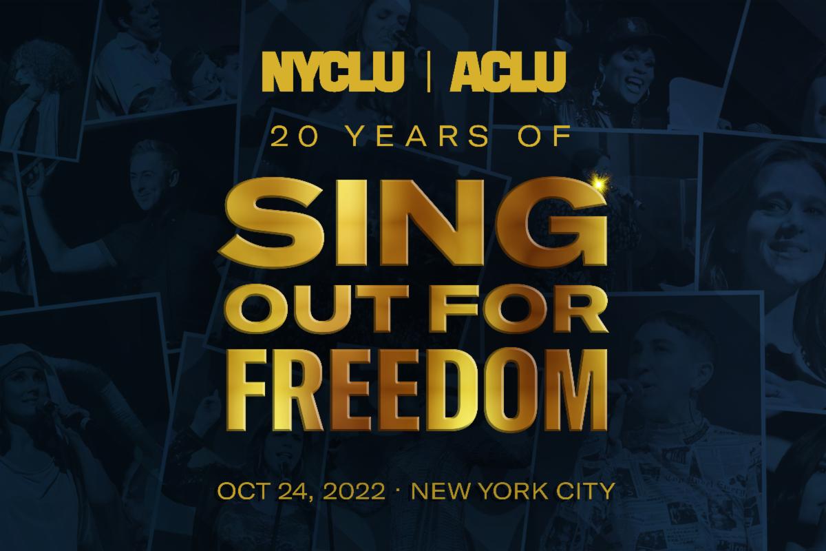 ACLU & NYCLU SING OUT FOR FREEDOM