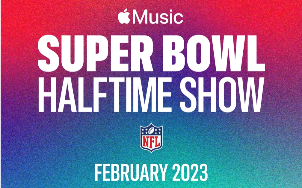 APPLE MUSIC TAKES OVER AS SUPER BOWL HALFTIME SPONSOR
