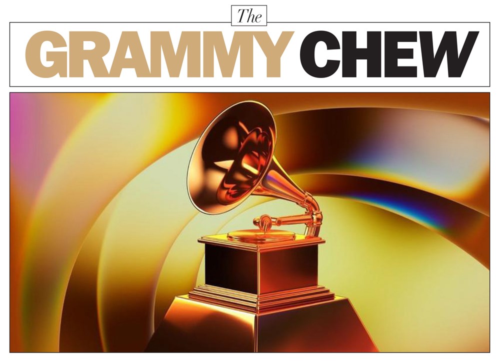 GRAMMY CHEW: MR. MORALE EYES GRAMMY GLORY