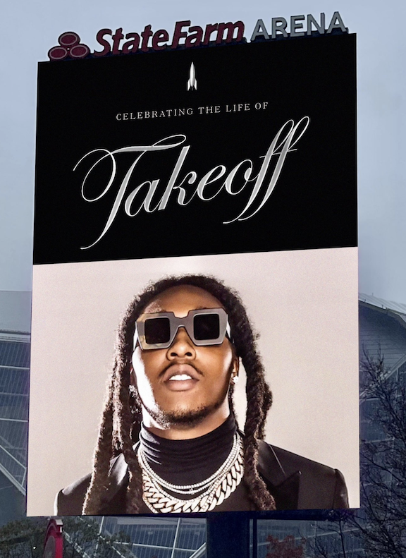 TAKEOFF MEMORIAL DRAWS SOLD-OUT CROWD