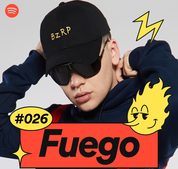SPOTIFY LAUNCHES LATIN MIXTAPE SERIES FUEGO
