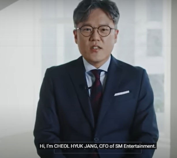 SM MAKES ITS CASE AGAINST HYBE TAKEOVER