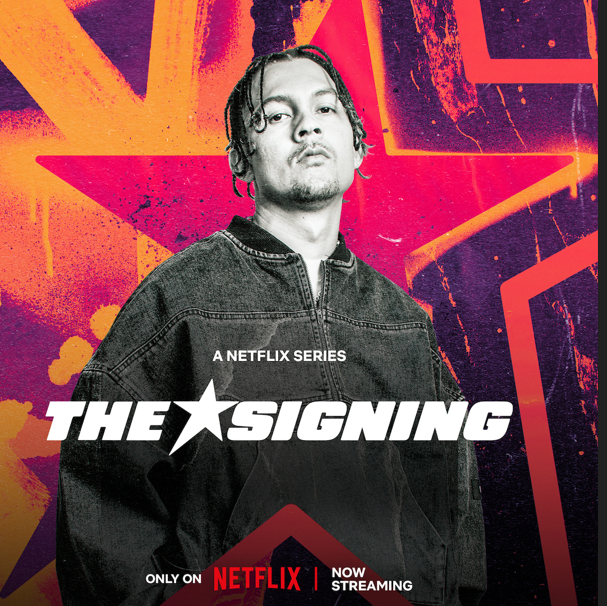 TUNE IN: NETFLIX'S LA FIRMA (THE SIGNING) IS OUT NOW