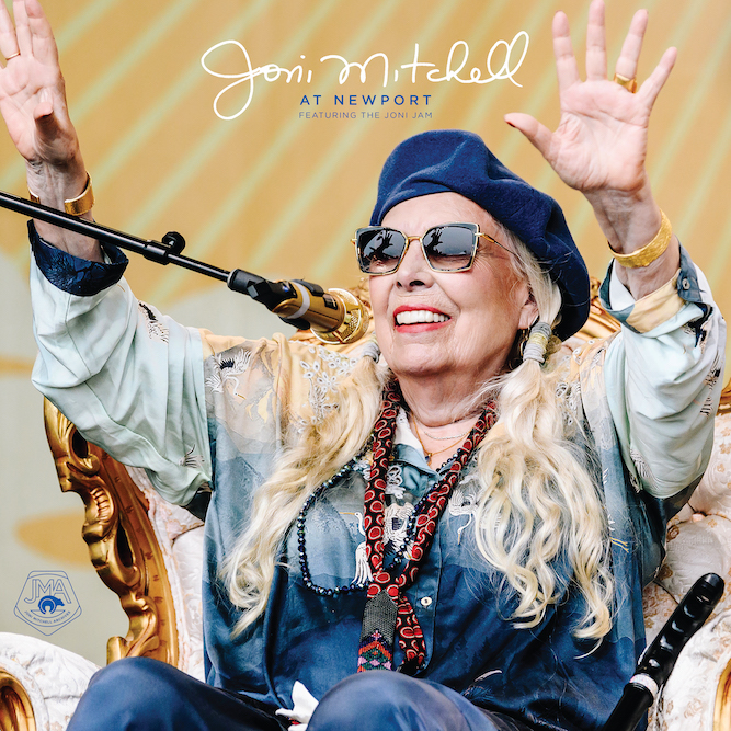 JONI JOINS GRAMMY PERFORMER LINEUP
