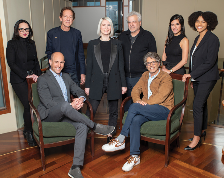 MUSIC'S HOTTEST LAW FIRMS: ZIFFREN BRITTENHAM LLP