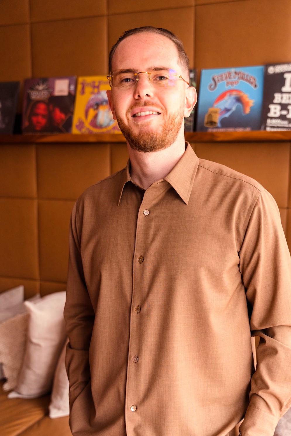 HALLWOOD MAKES BERKELEY-SCOTT A VP