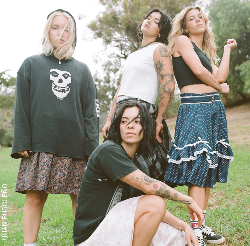 THE ACES BAND TOGETHER