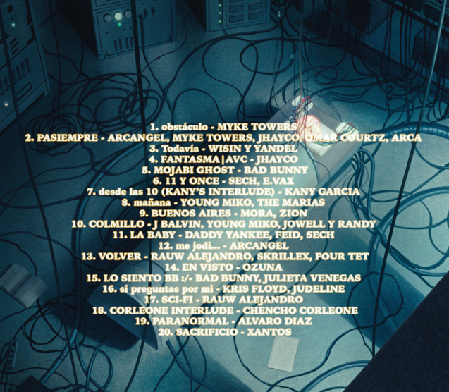 TAINY UNVEILS LOADED DATA TRACK LIST