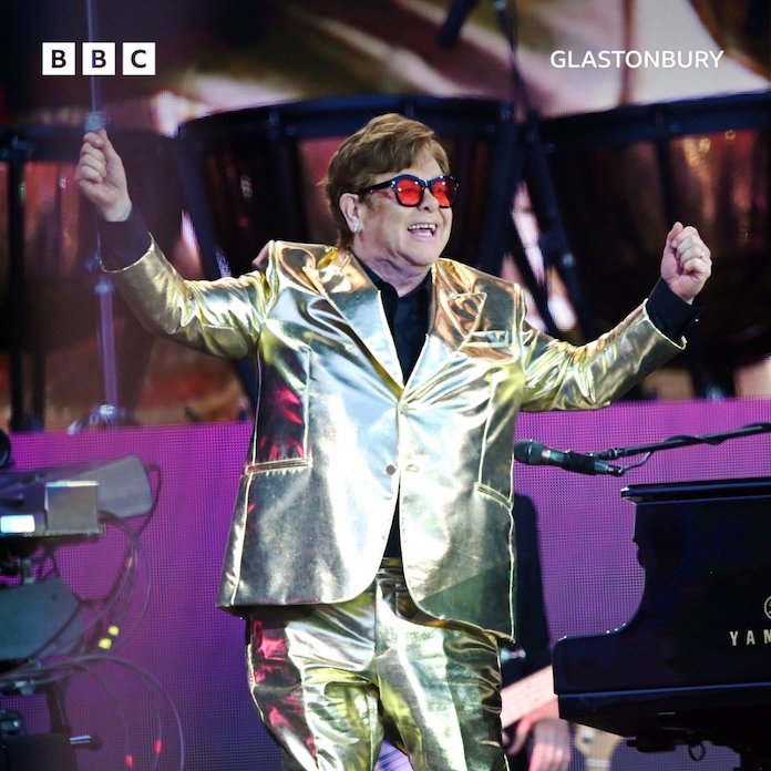 BBC SETS RECORDS WITH GLASTO