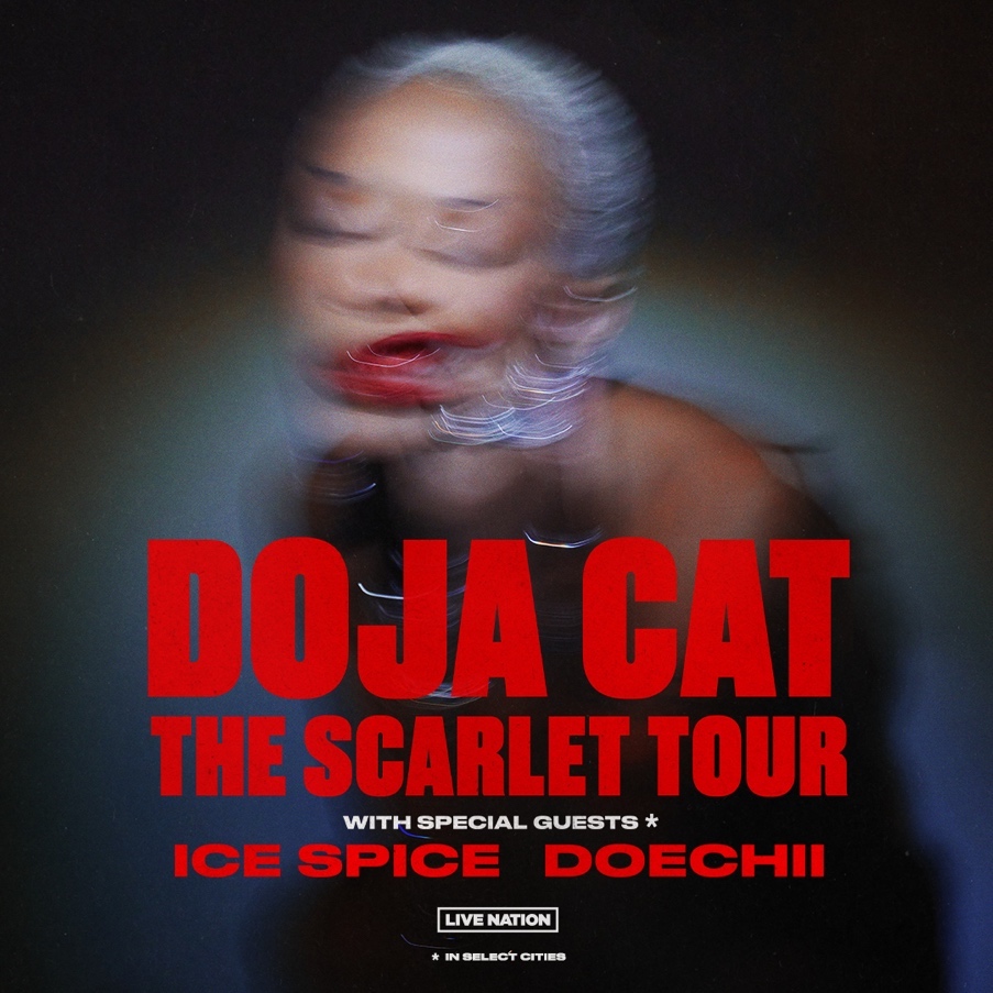 DOJA CAT PRIMED FOR ARENA TOUR
