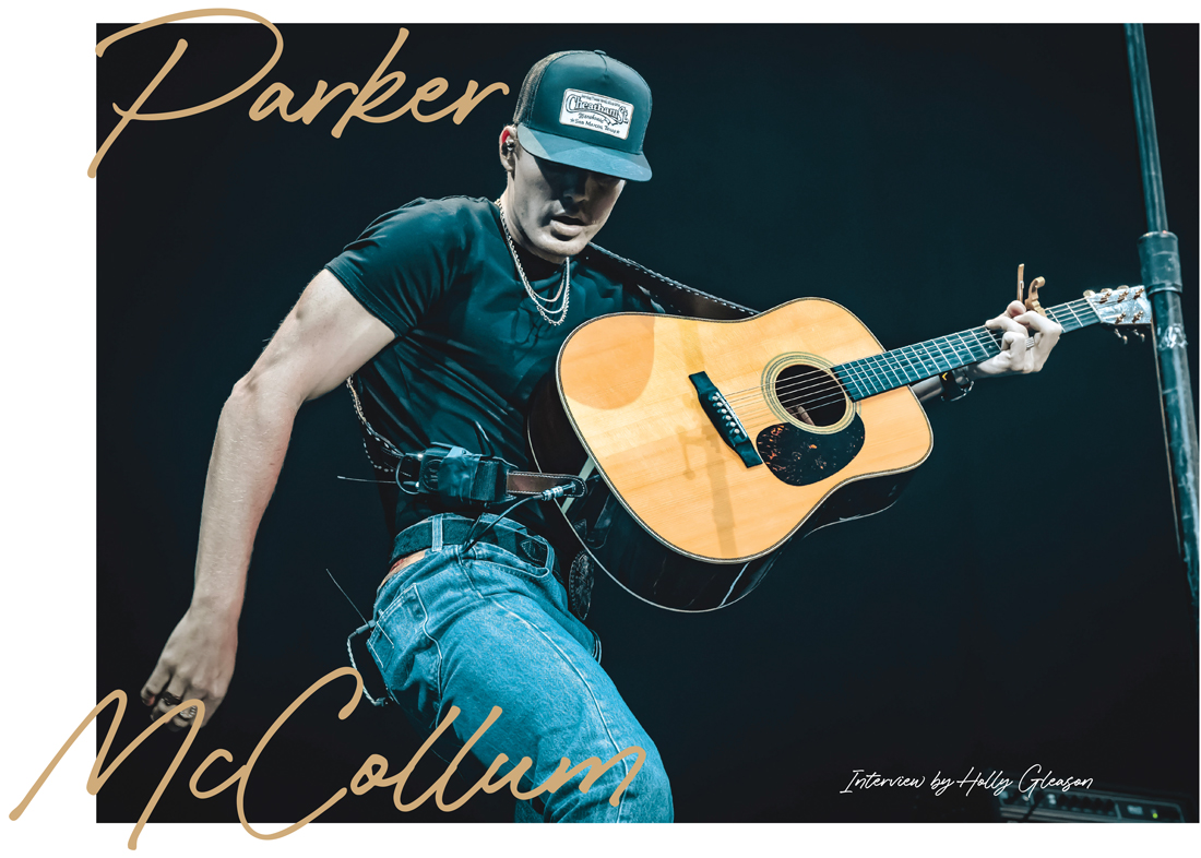 PARKER McCOLLUM: THE HITS INTERVIEW