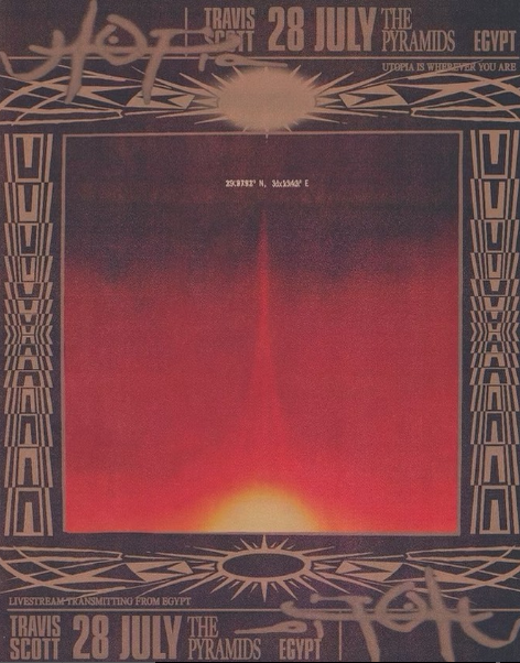 TRAVIS SCOTT: PYRAMID POWER