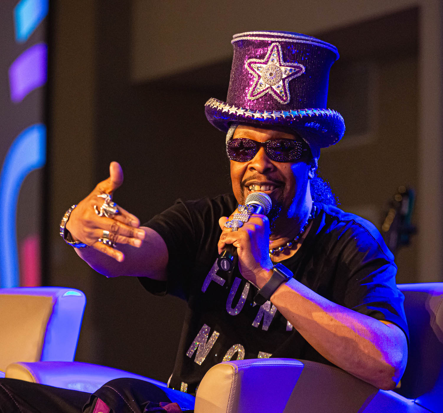 FUNKIN' NOT FIGHTIN'