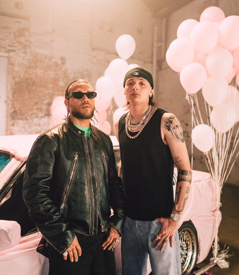 JHAYCO TAPS PLUMA FOR "SPECIAL" COLLAB