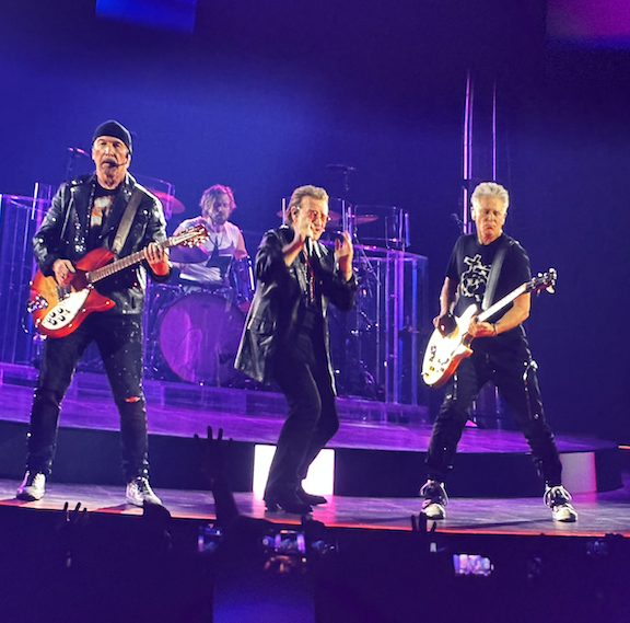 U2 WRAPPING SPHERE RESIDENCY IN MARCH