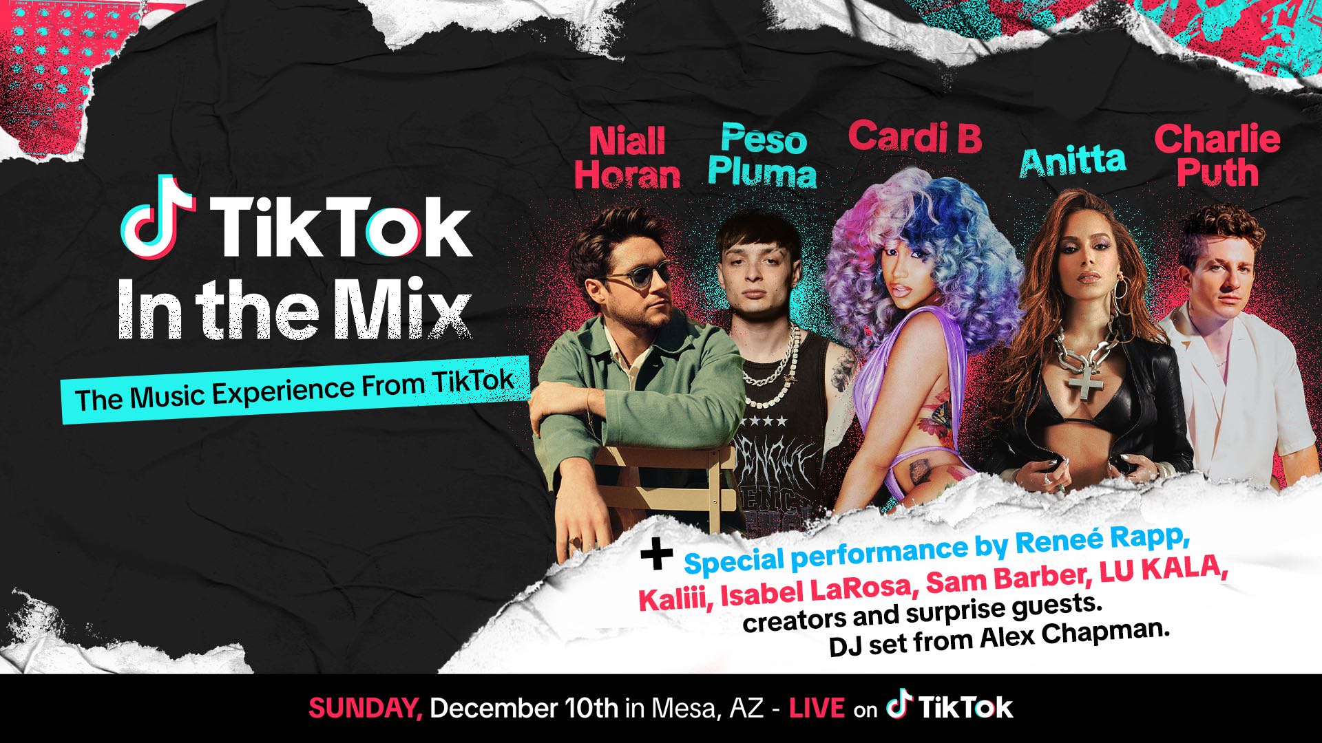 TIKTOK ADDS RENEÉ RAPP TO IN THE MIX