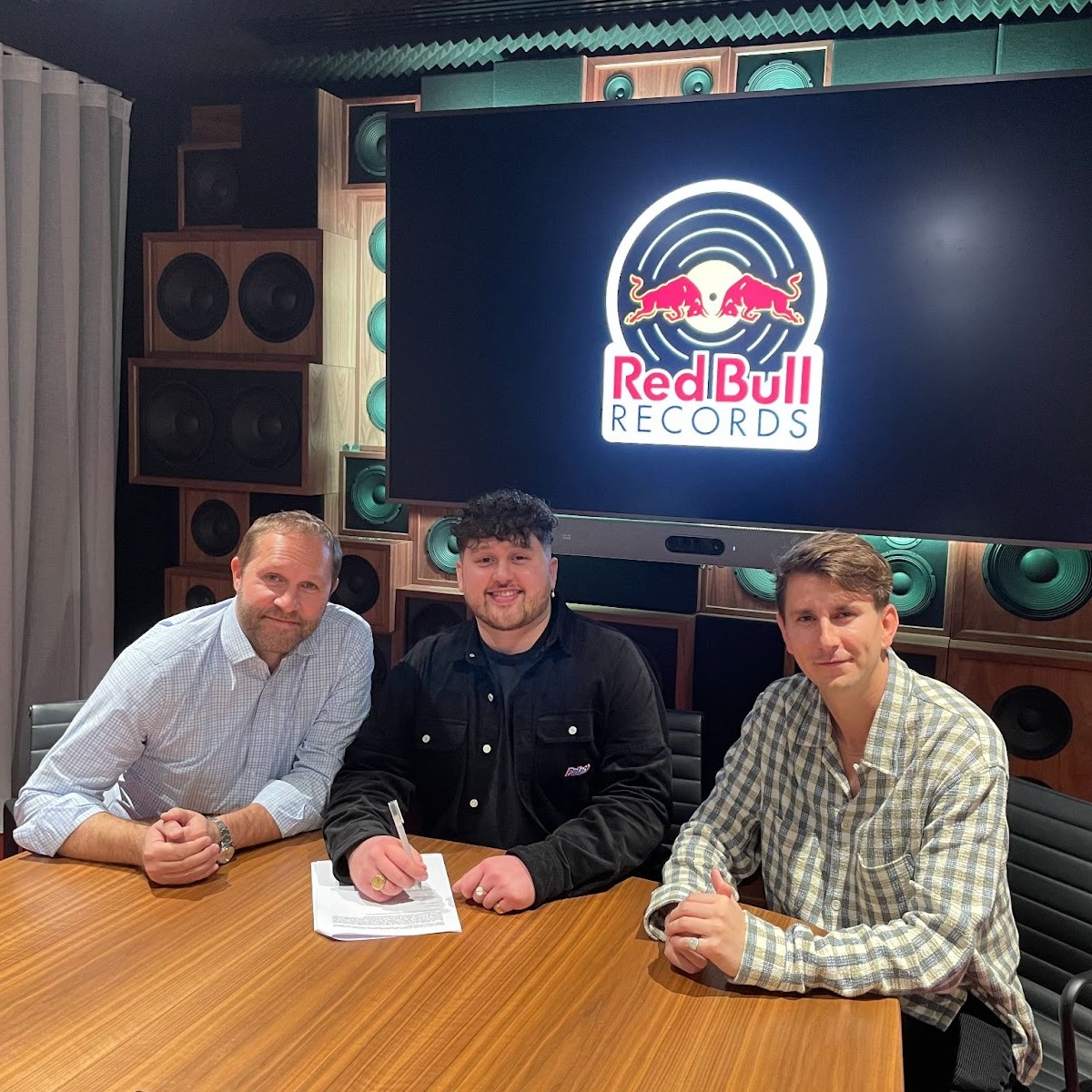 RED BULL RECORDS SIGNS JAMES VICKERY