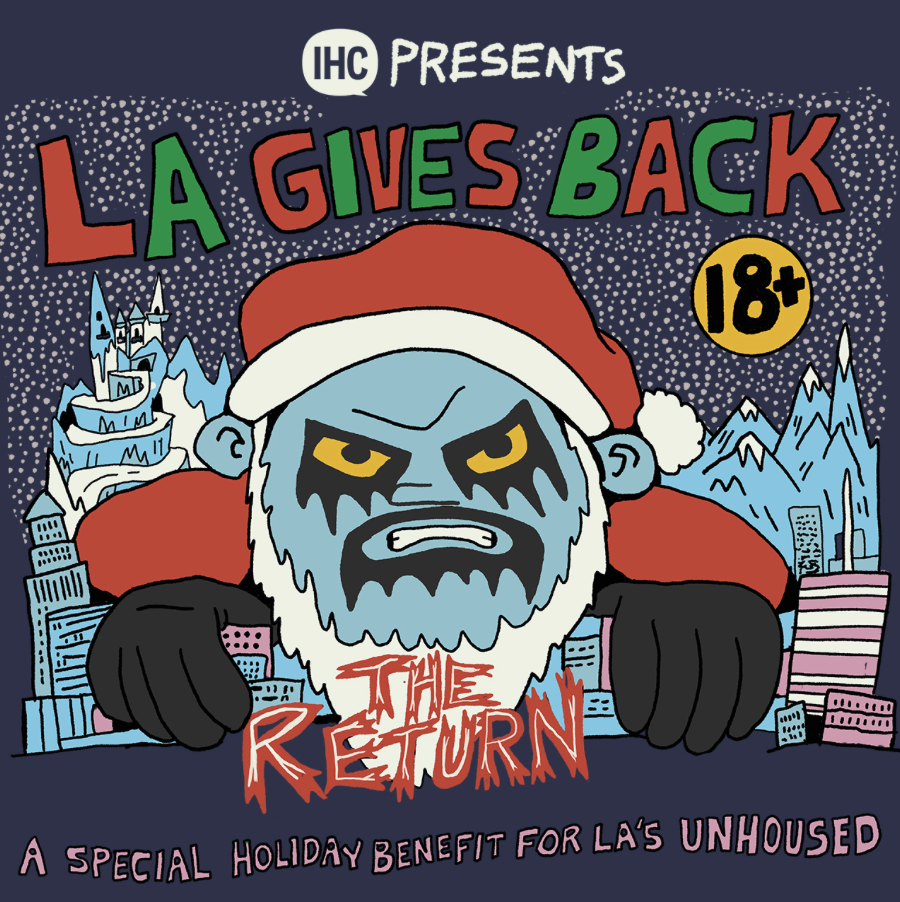 LA GIVES BACK RETURNS WITH A BIG SECRET LINEUP