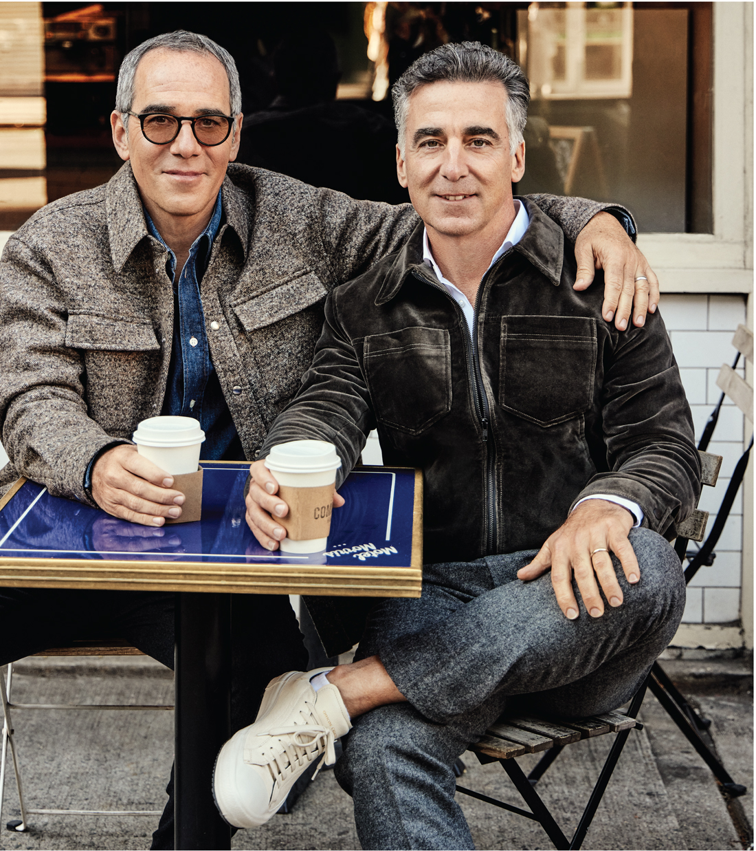 MONTE AND AVERY LIPMAN: THE HITS INTERVIEW