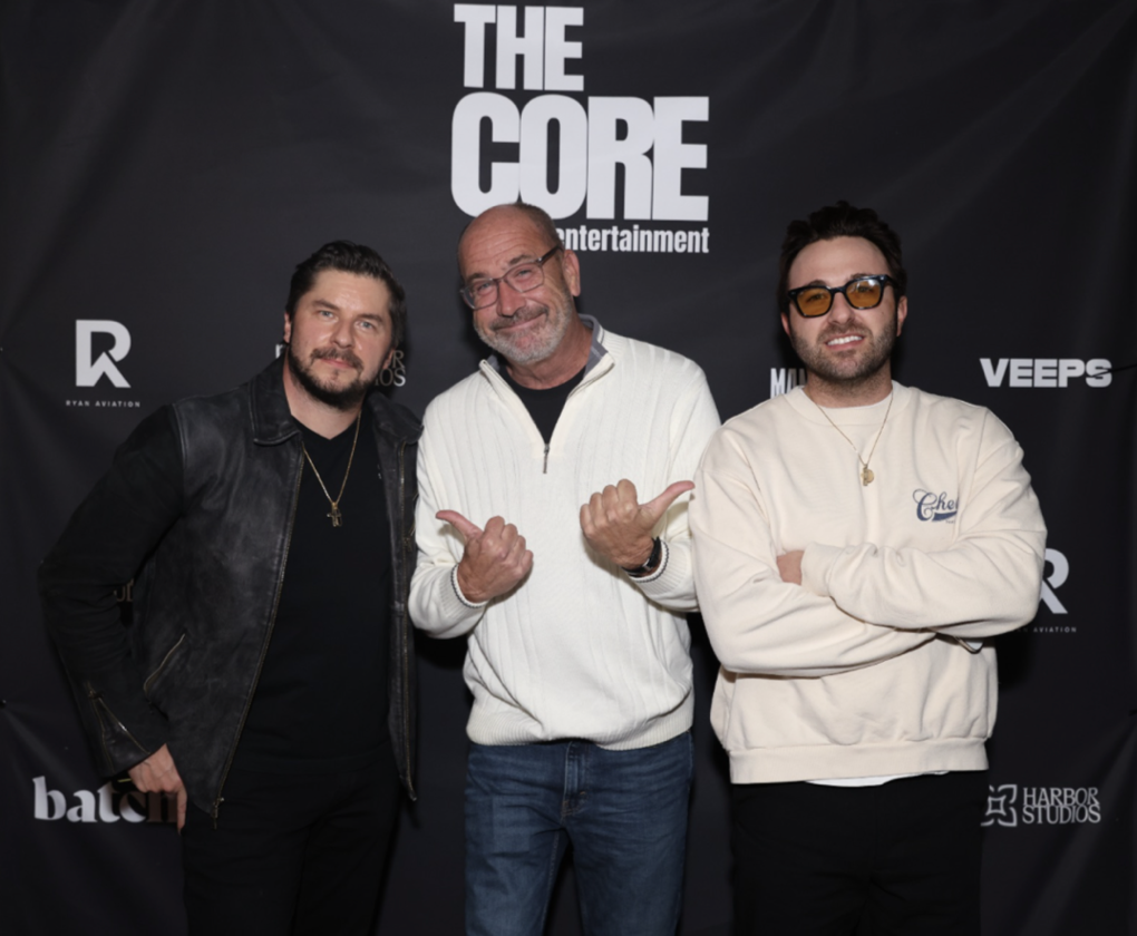 THE CORE KICKS OFF GRAMMY WEEK