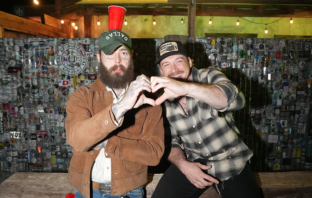 MORGAN AND POST'S "HELP" IS HERE