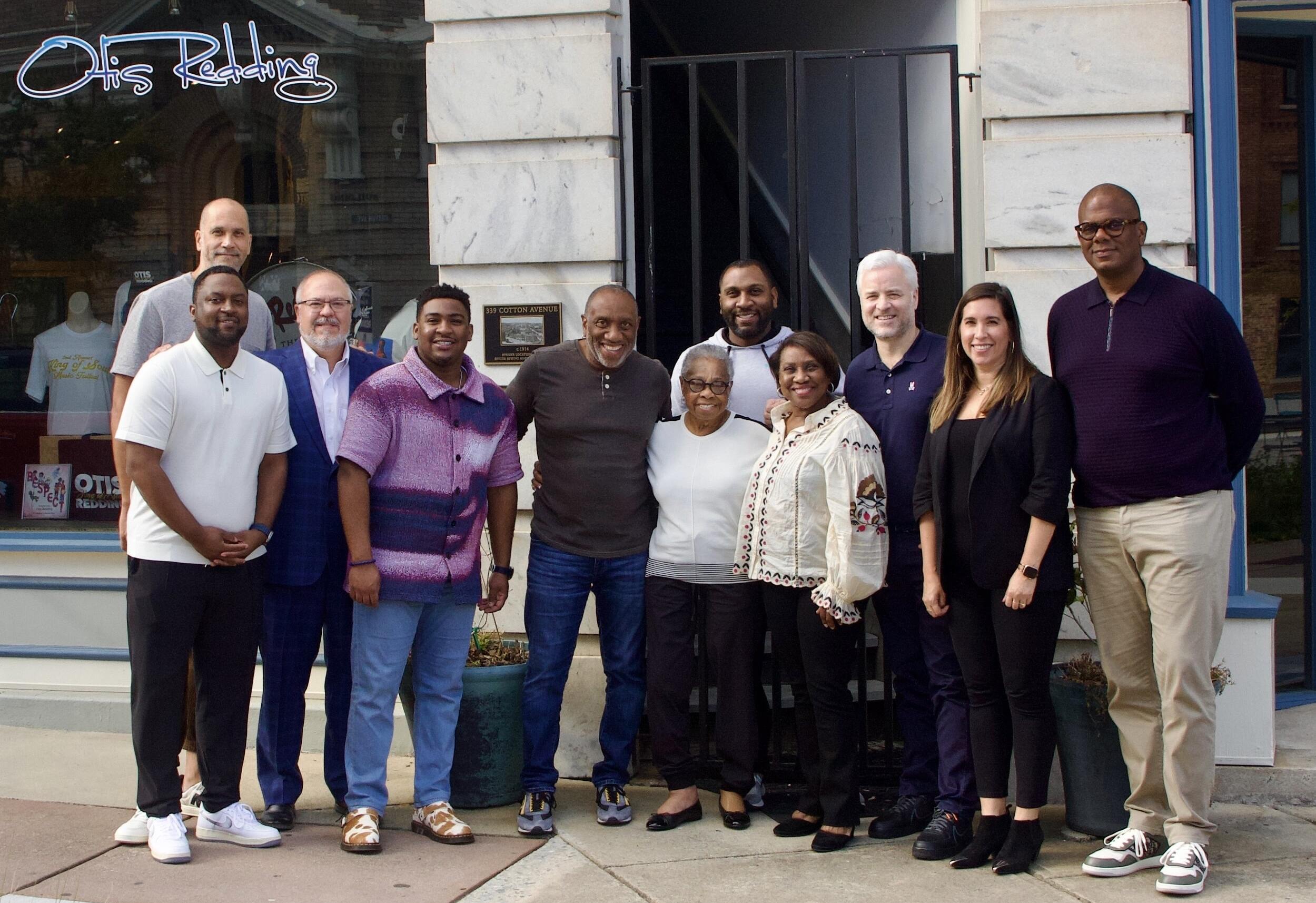 SMP WELCOMES OTIS REDDING CATALOG WITH OPEN "ARMS"