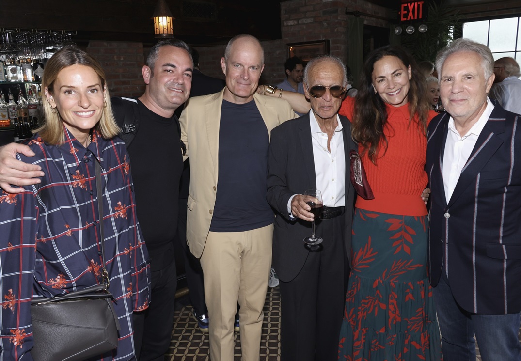 A SPIRITED BUNCH: COH'S KICKOFF PARTY