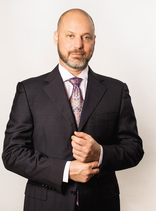 BIZ PRIDE: MARK BAKER