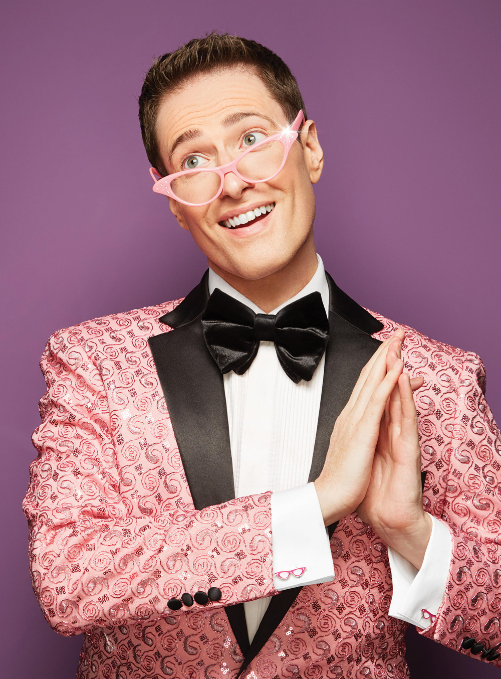 I'M RANDY RAINBOW AND I APPROVE THIS MESSAGE