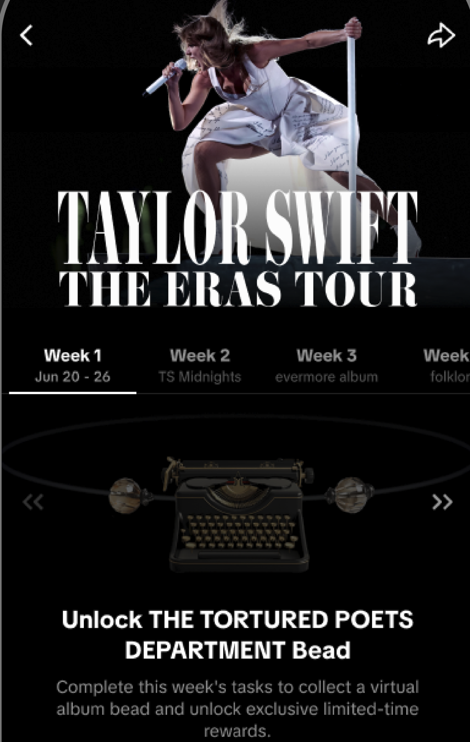 BEADS! FEEDS! TIKTOK EXPANDS TAY'S ERAS TOUR HUB