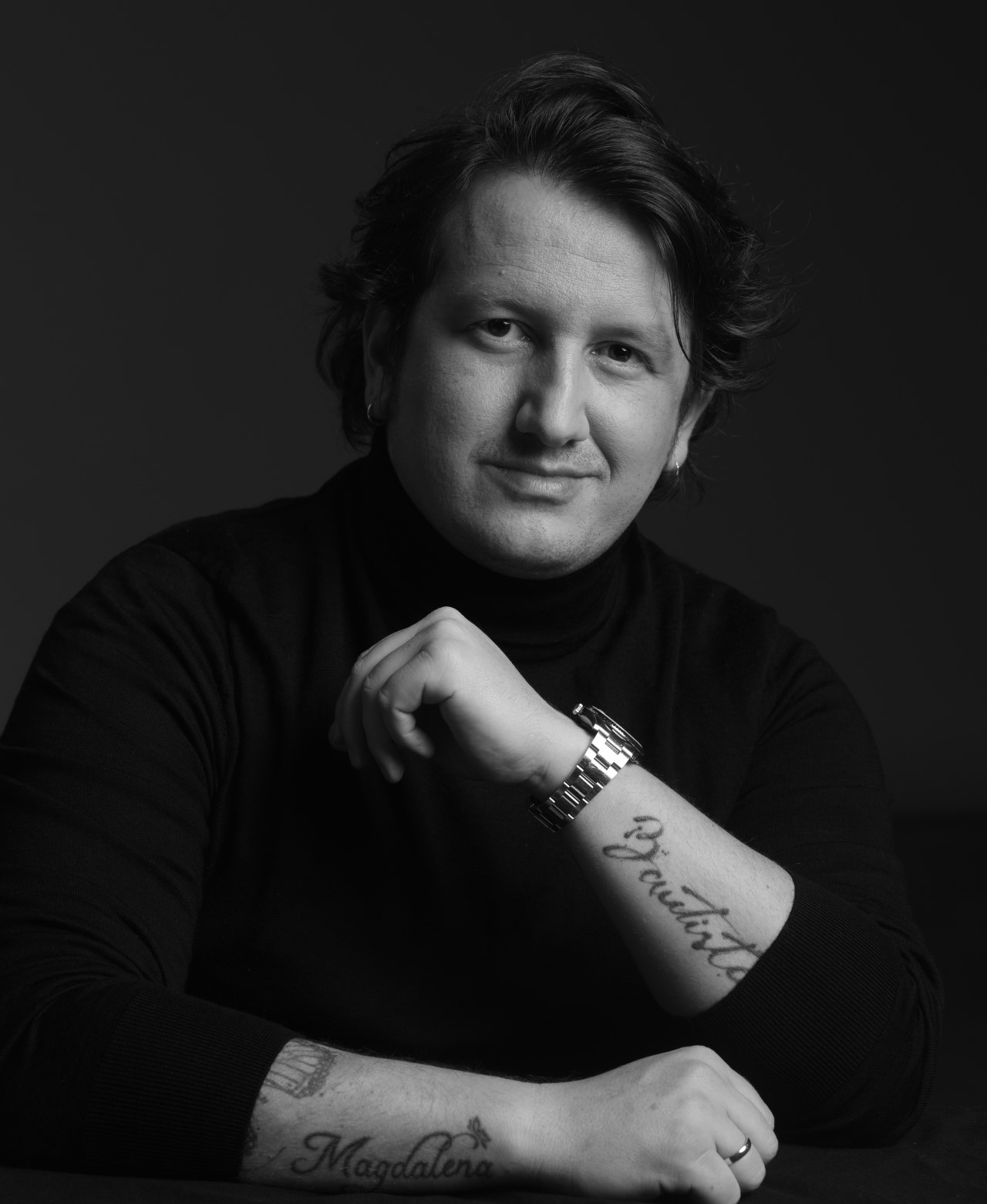 A CHAT WITH ROBERTO ANDRADE