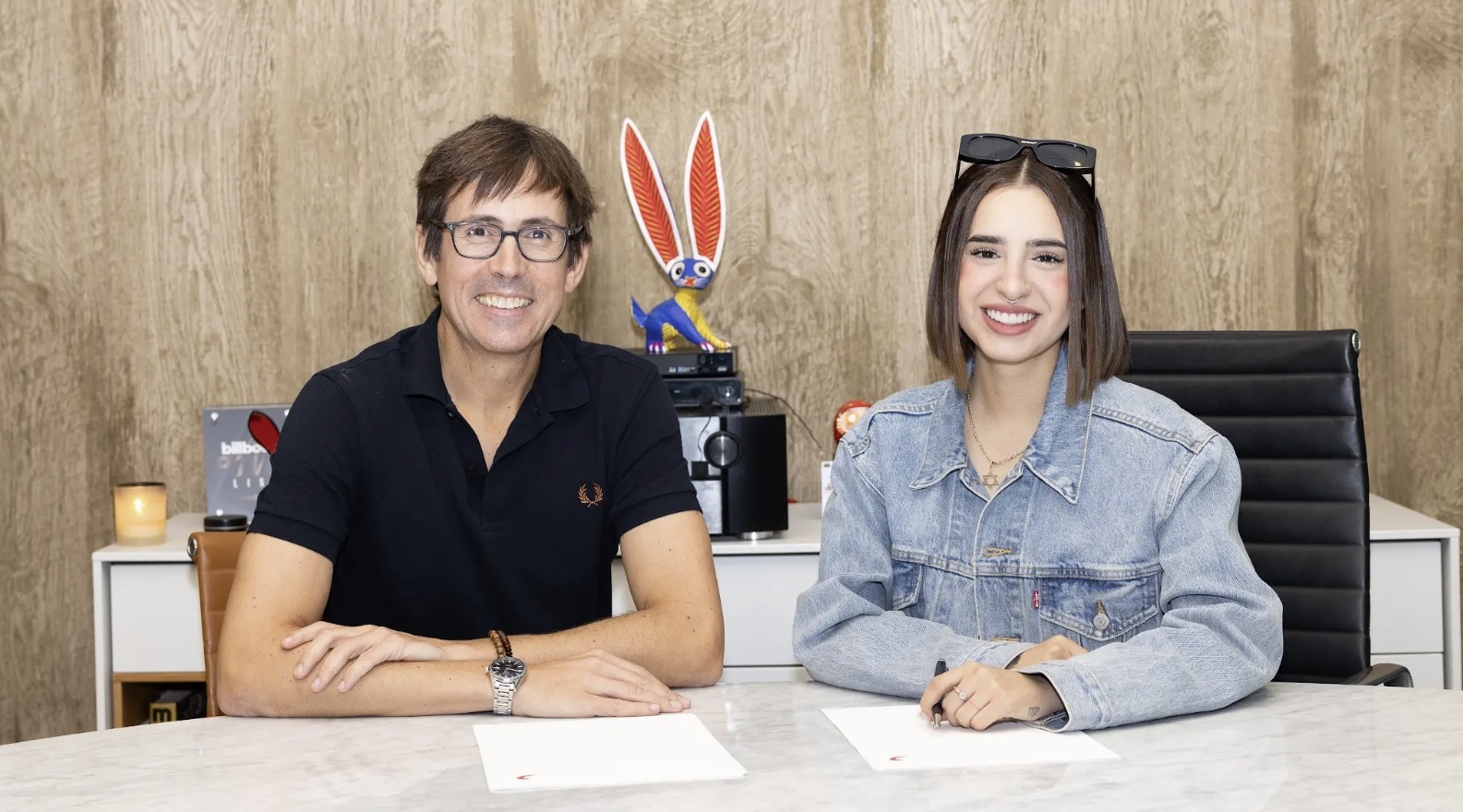 SONY LATIN INKS INFLUENCER DOMELIPA