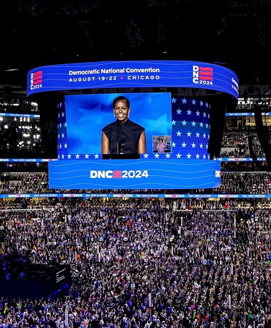 AT DNC, ROLL CALL GETS A PLAYLIST