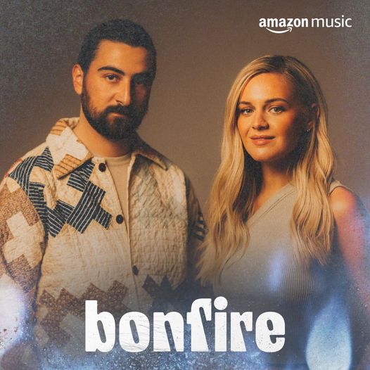 AMAZON MUSIC LIGHTS bonfire FOR COUNTRY MUSIC MONTH