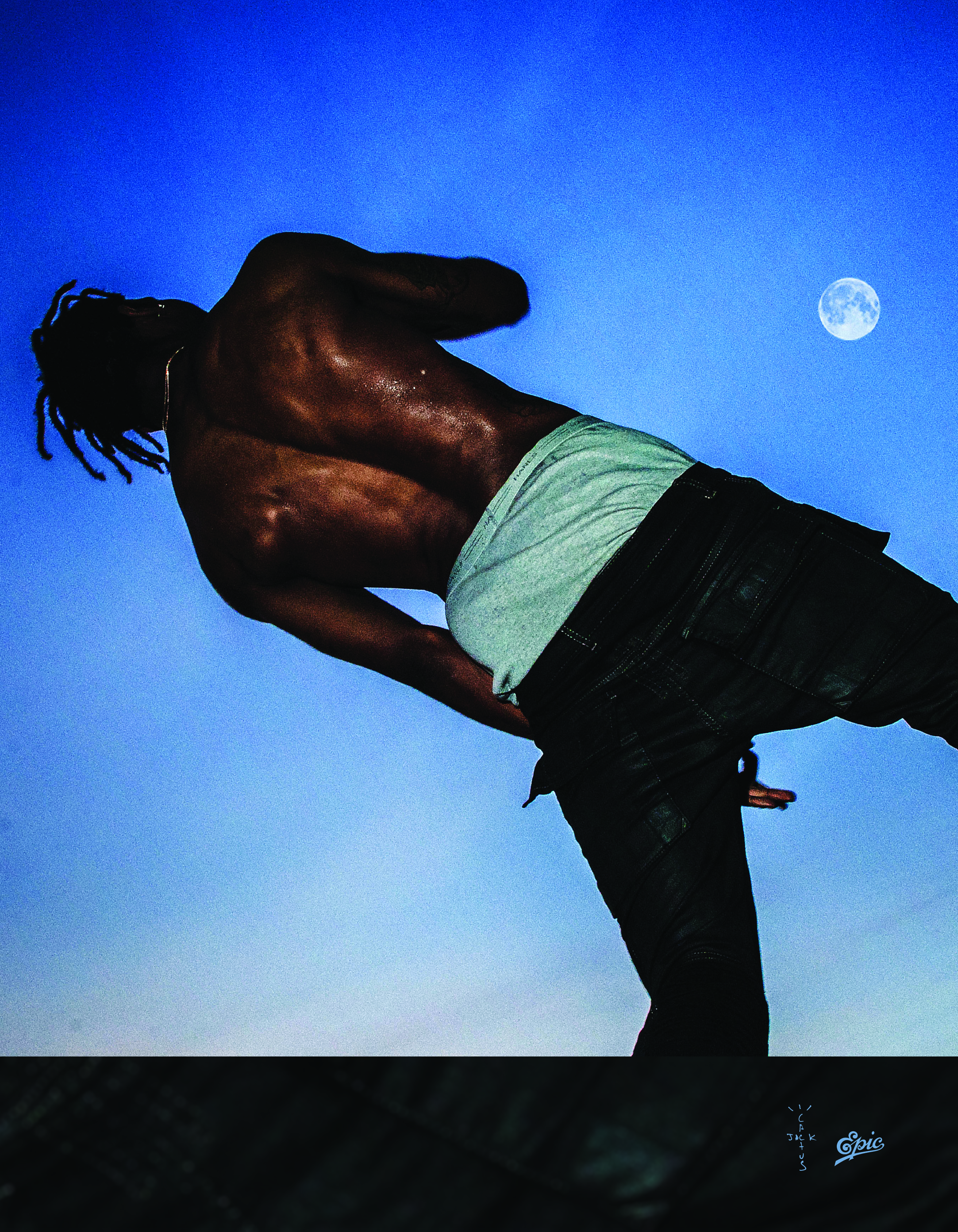 TRAVIS SCOTT'S UTOPIAN MUSINGS
