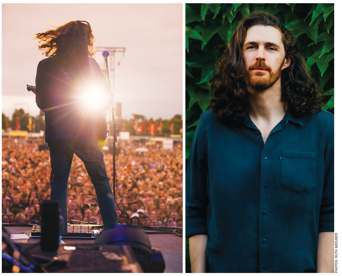 HOZIER'S RETURN IS ALL "TOO SWEET"