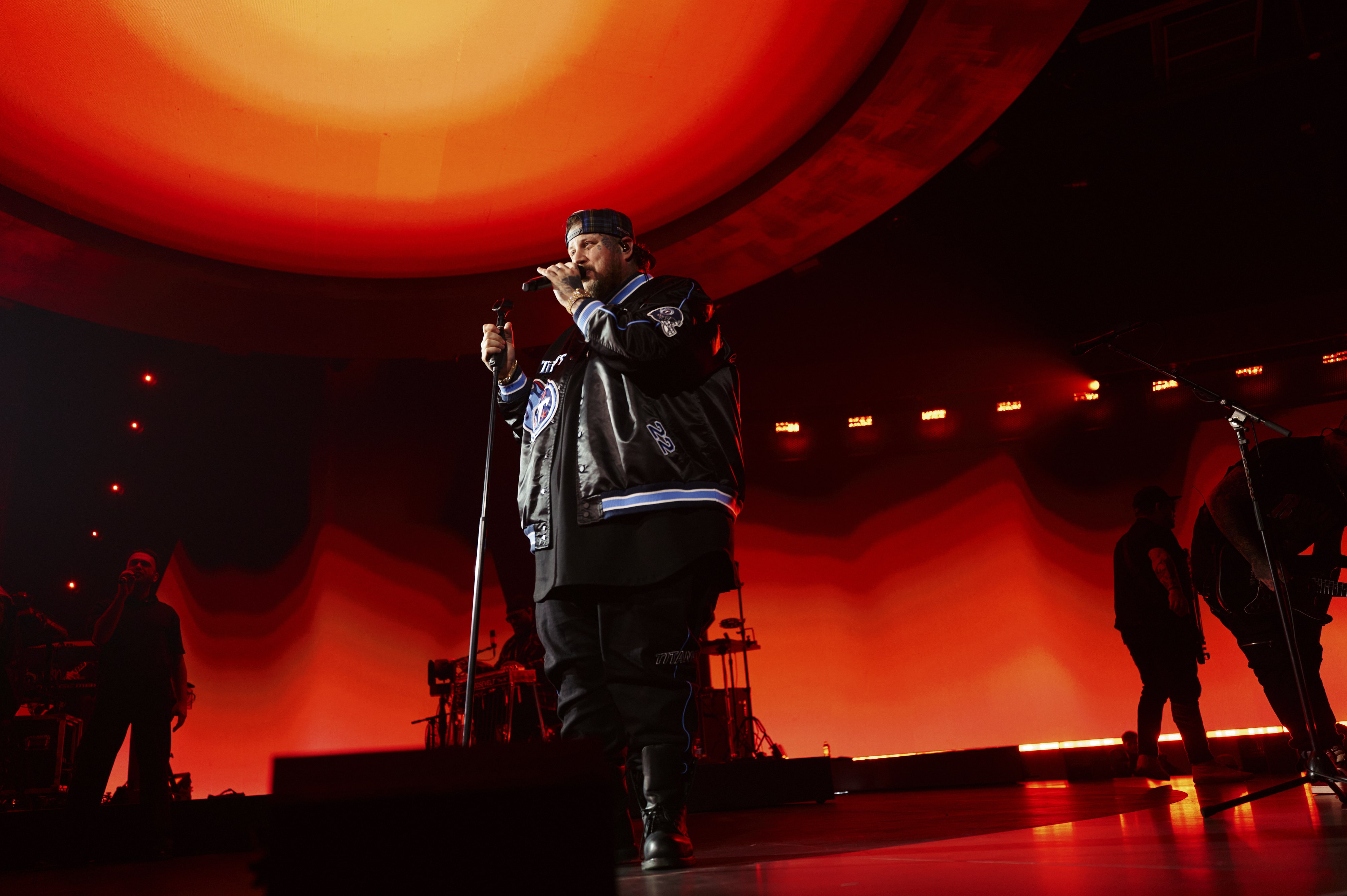JELLY ROLL, GUESTS TEAR IT UP ON AMAZON MUSIC LIVE