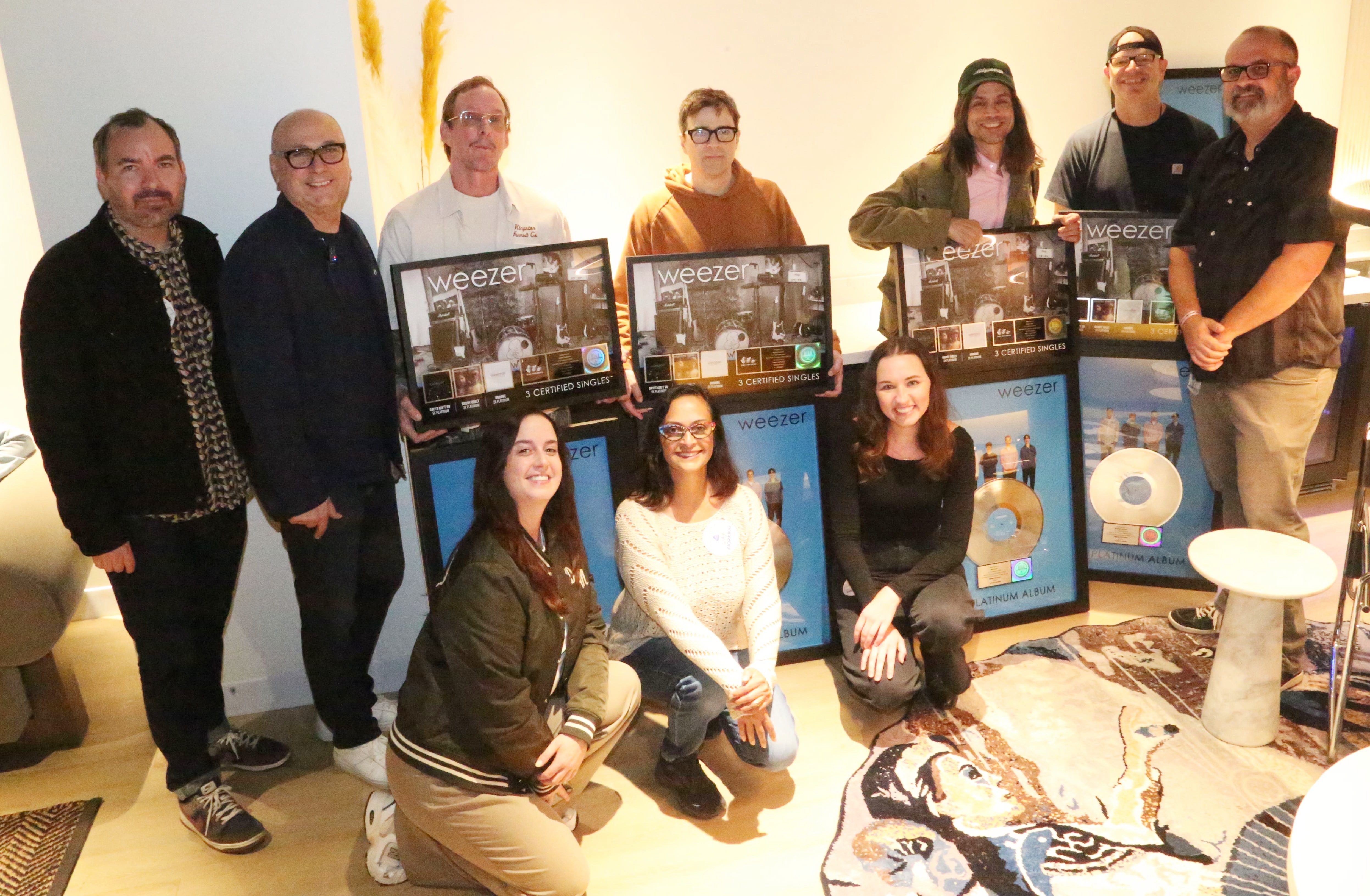 NO SWEATERS WERE HARMED DURING THIS PHOTO OPP